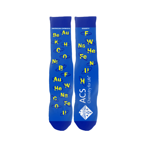 Periodic Table Socks | ACS Store